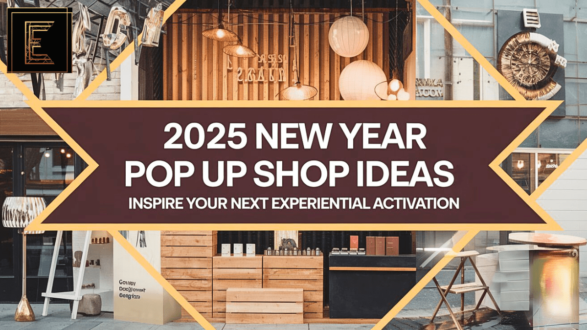 2025 New Year Pop Up Shop Ideas: Inspire Your Next Experiential ...