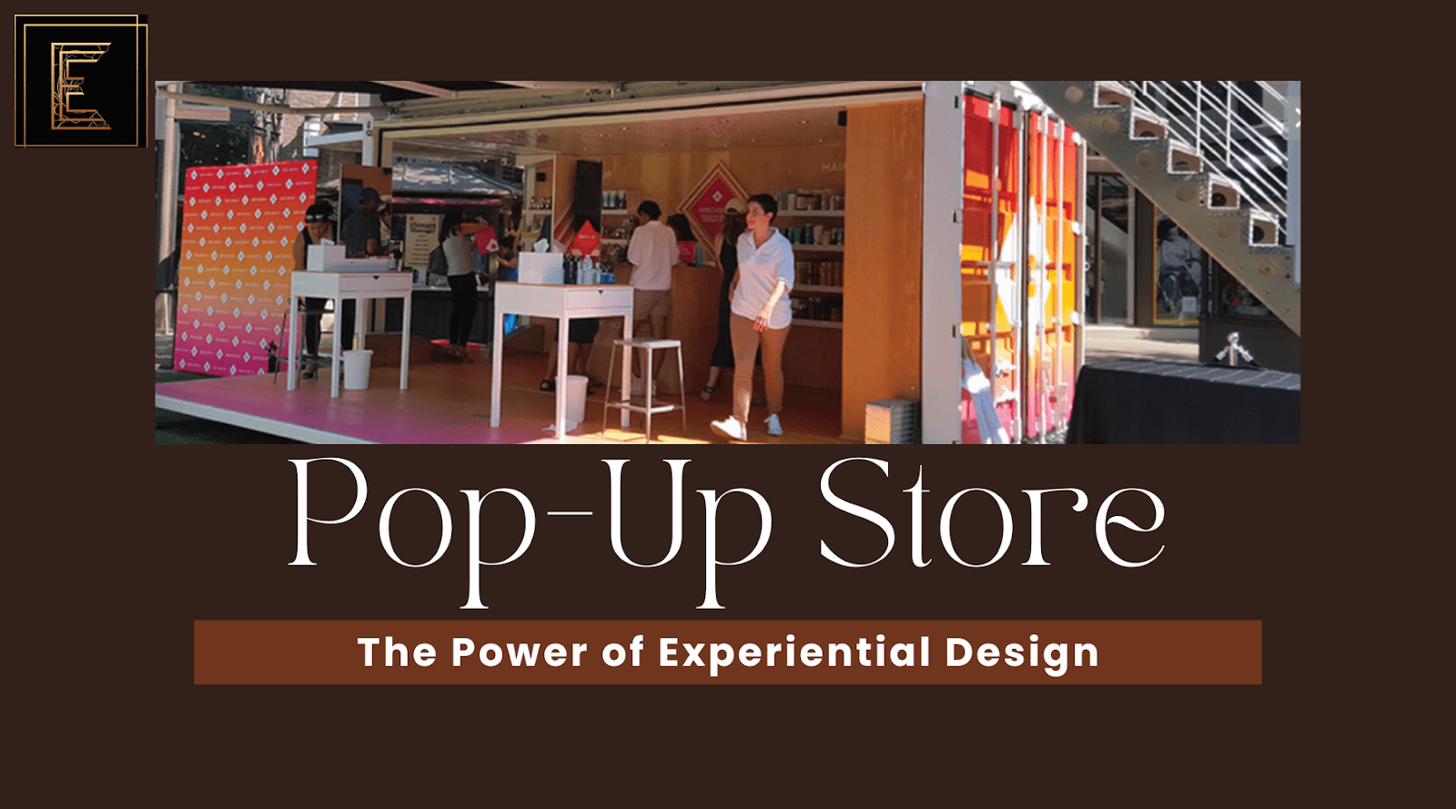 6 Iconic Pop-Up Shops That Redefine Experiential Design in Retail Shops
